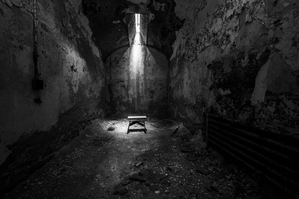 Haunted Prison: Eastern State Penitentiary - Auden Johnson