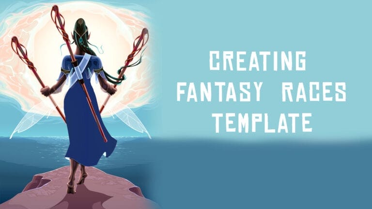 Fantasy World Building Template: Creating Fantasy Races - Auden Johnson