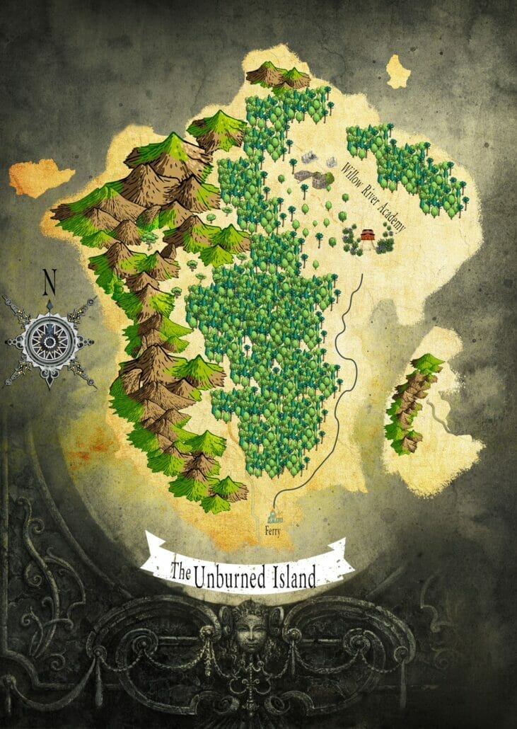 World Building Template: Creating A Fictional World - Auden Johnson