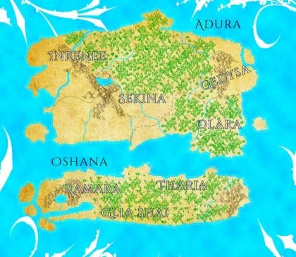 2 Ways to Make Fantasy Maps in Photoshop - Auden Johnson