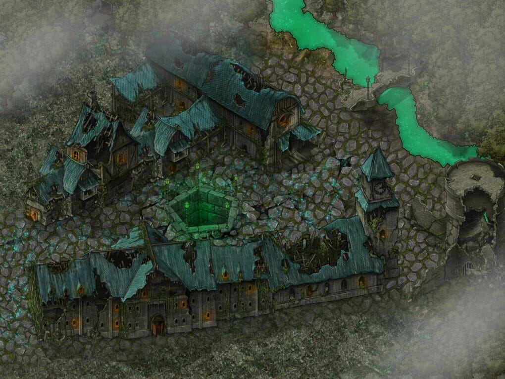 Fantasy Landscape Ideas for World Building - Auden Johnson