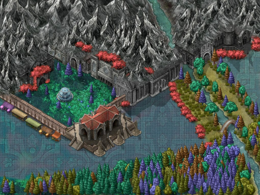 Fantasy Landscape Ideas for World Building - Auden Johnson