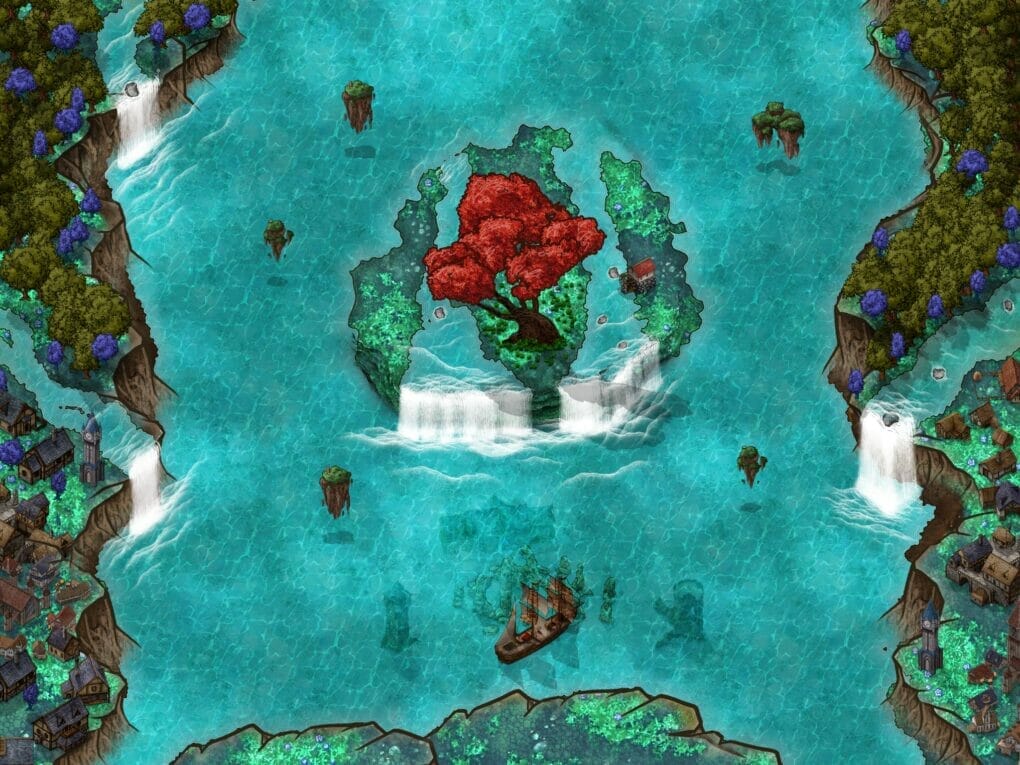 Fantasy Landscape Ideas for World Building - Auden Johnson