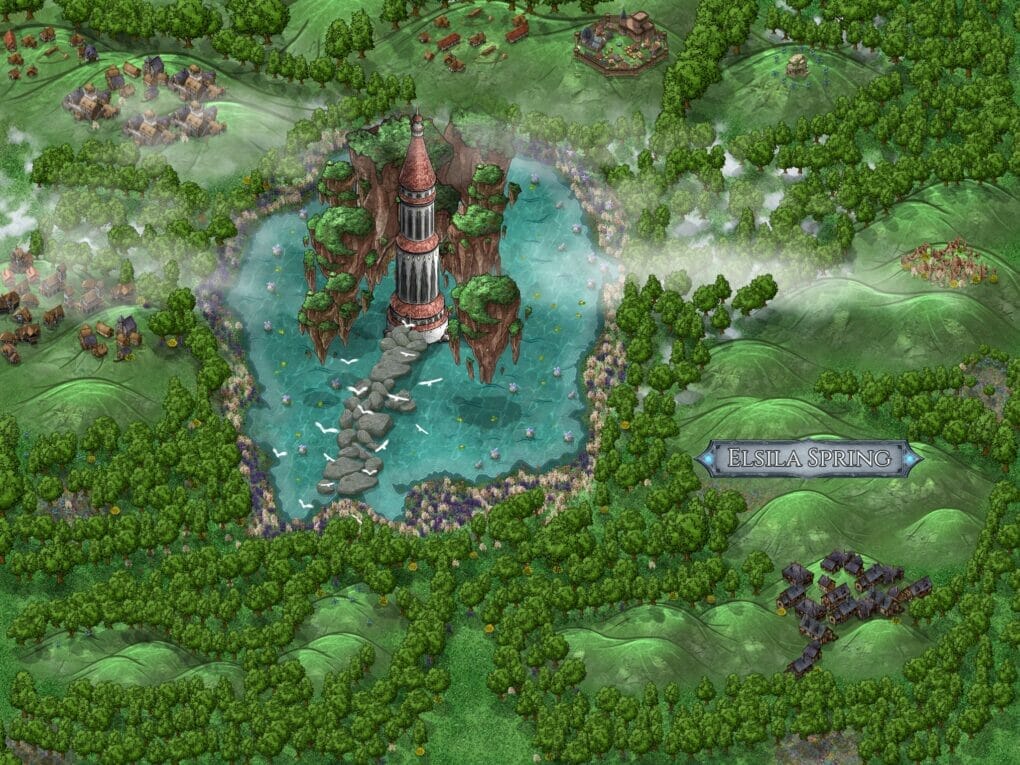 Fantasy Landscape Ideas for World Building - Auden Johnson