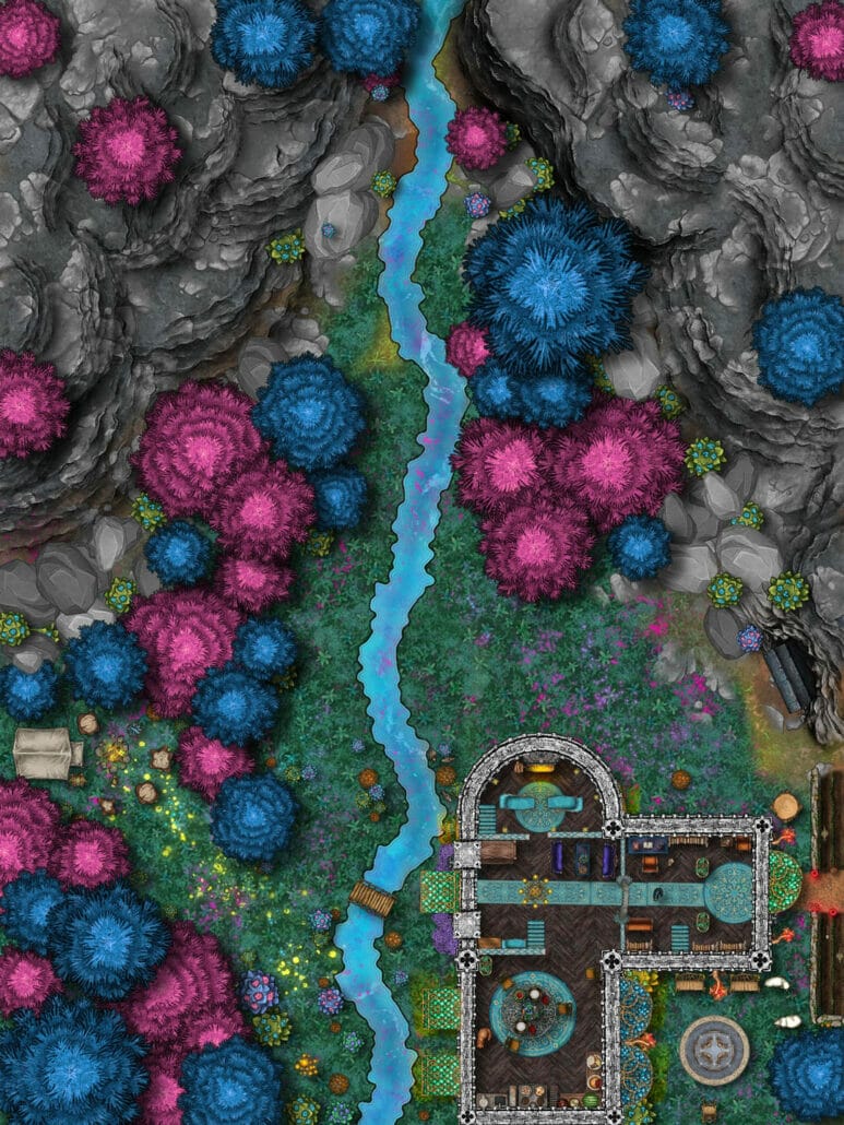 Fantasy Landscape Ideas for World Building - Auden Johnson