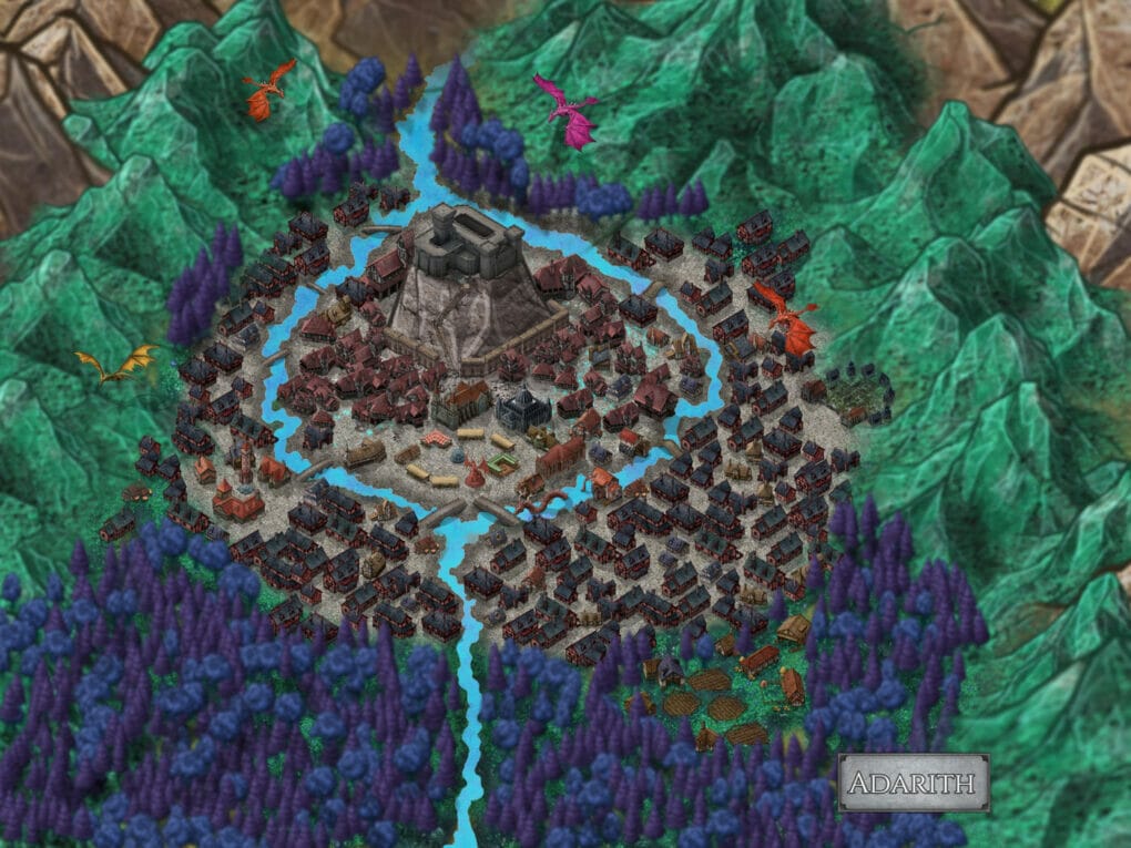 Fantasy Landscape Ideas for World Building - Auden Johnson