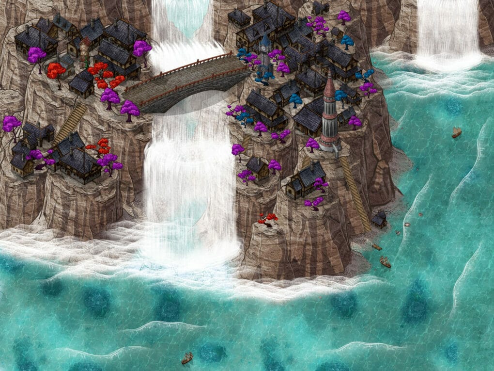 Fantasy Landscape Ideas for World Building - Auden Johnson